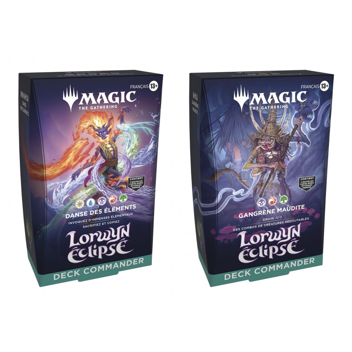 Coffret Bundle Lorwyn Éclipsé - Magic The Gathering – DracauGames
